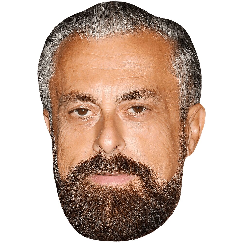 Ildo Damiano (Beard) Big Head - Celebrity Cutouts