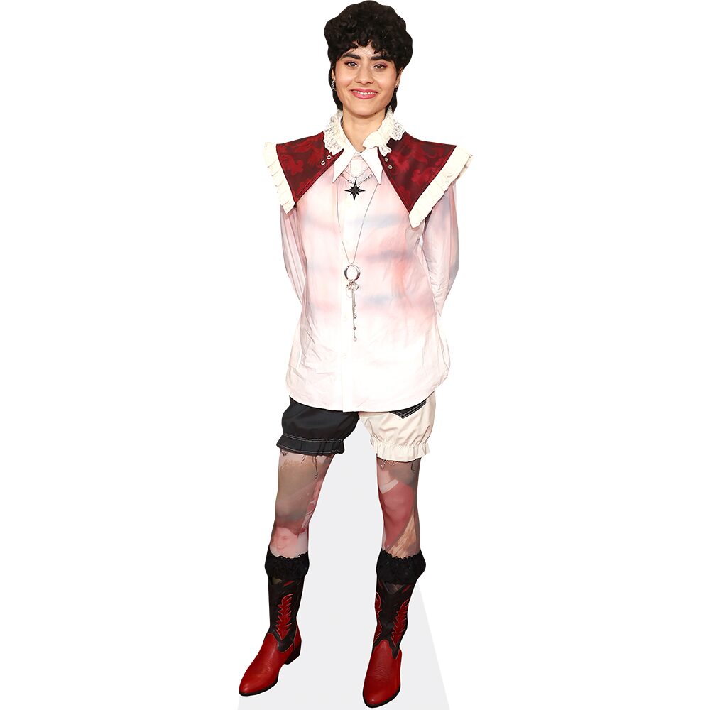 Jessica Cerro (Pose) Cardboard Cutout - Celebrity Cutouts