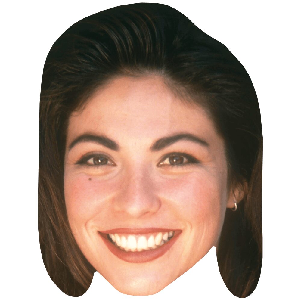 Maria Rangel (Young) Big Head - Celebrity Cutouts