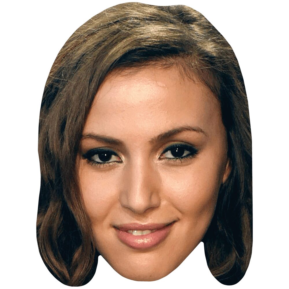 Namika (Make Up) Mask - Celebrity Cutouts