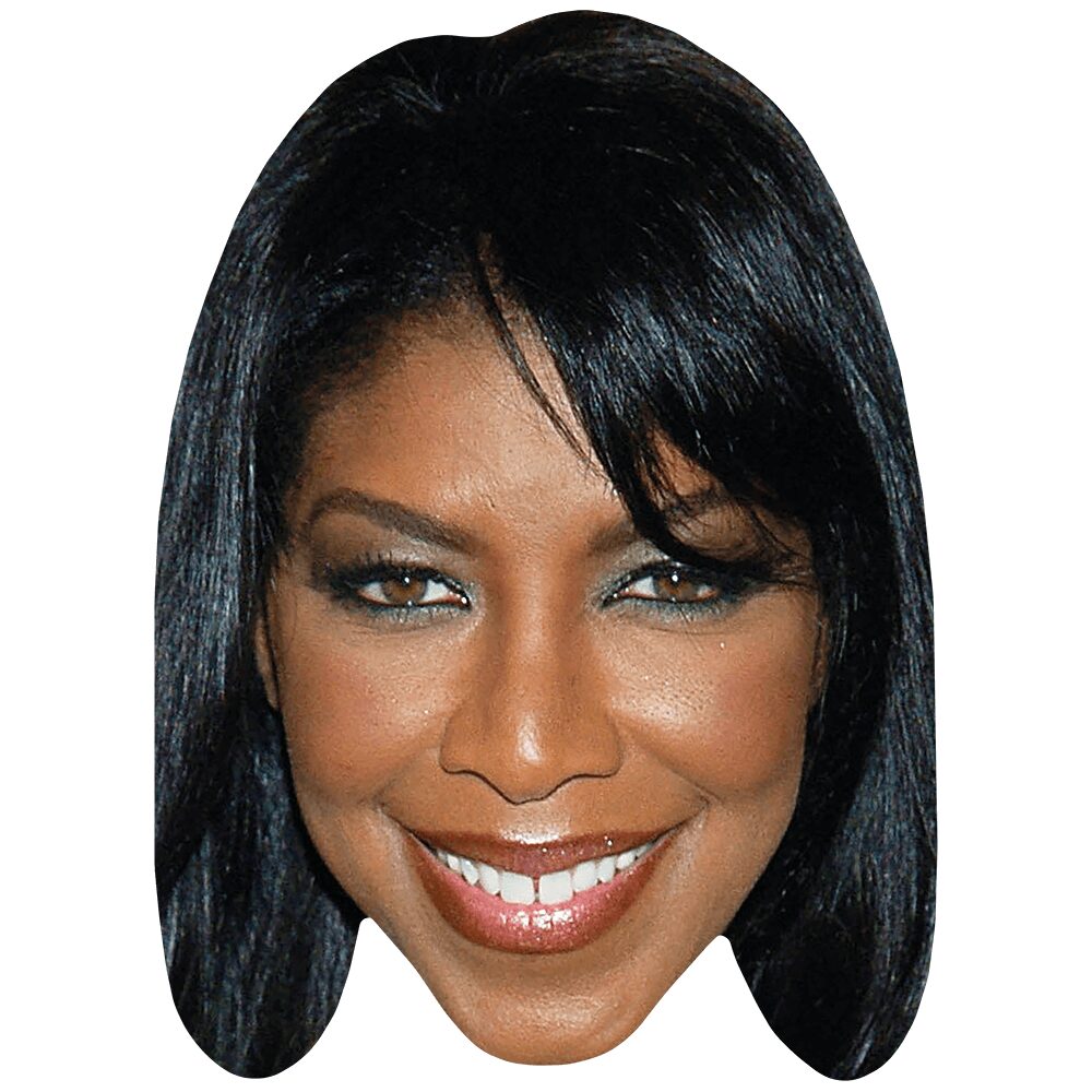 Natalie Cole (Smile) Big Head - Celebrity Cutouts