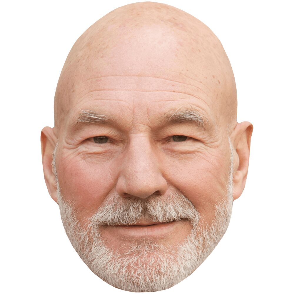 Barba De Patrick Stewart