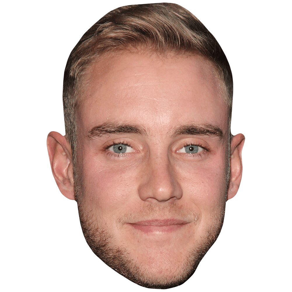 Stuart Broad (Smile) Big Head - Celebrity Cutouts