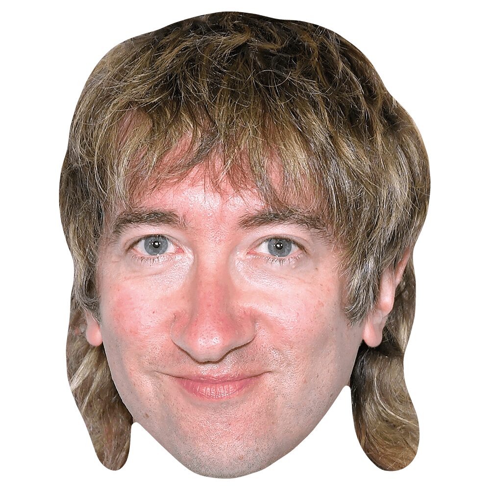 Tom Higgenson (Mullet) Big Head - Celebrity Cutouts