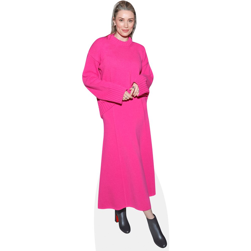 Arielle Vandenberg (Pink) Cardboard Cutout - Celebrity Cutouts