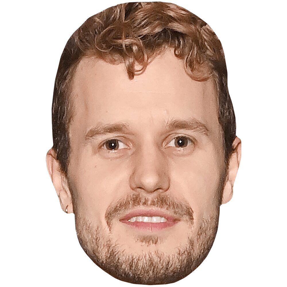 Chris Jenks (Beard) Mask - Celebrity Cutouts