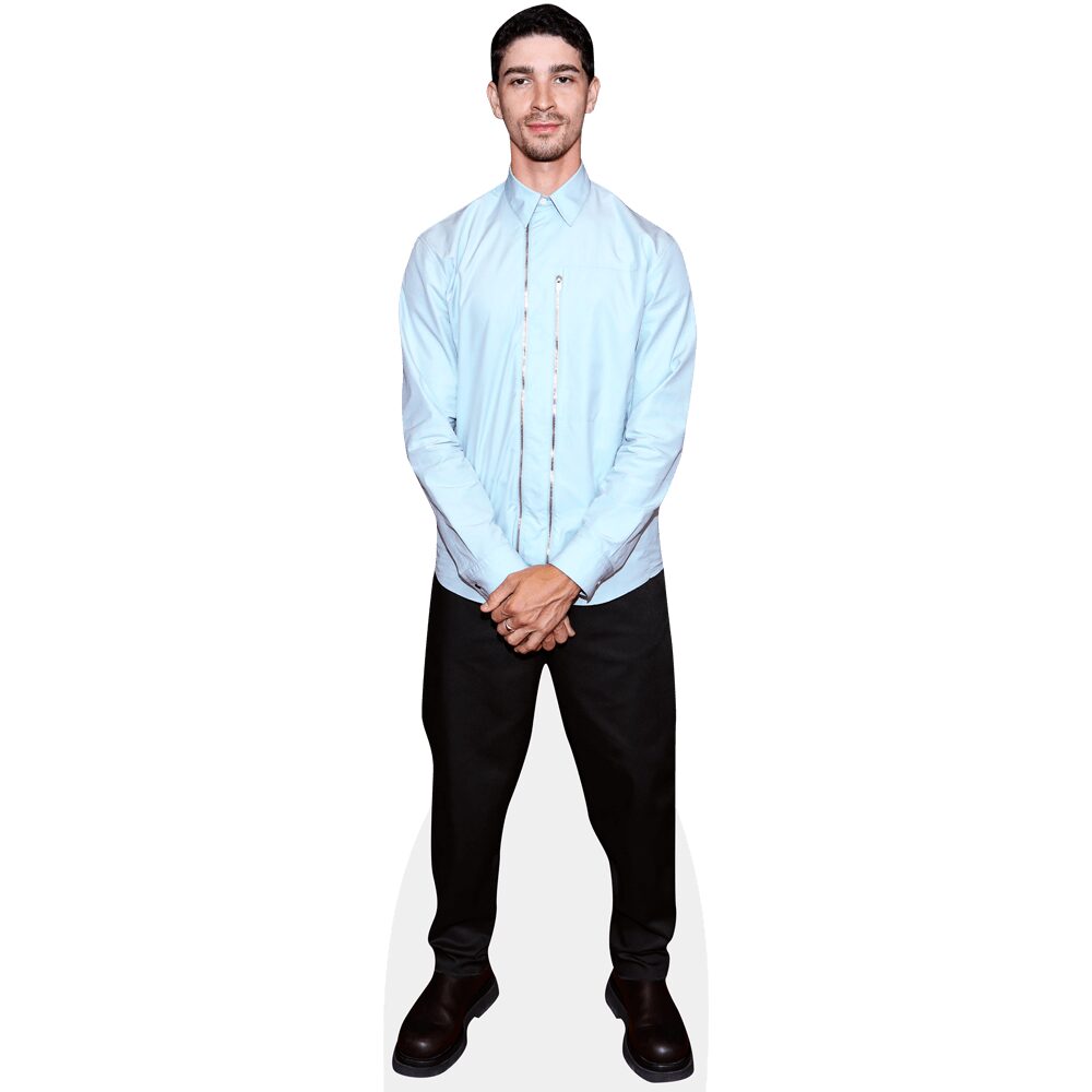 Isaac Cole Powell (Blue) Cardboard Cutout - Celebrity Cutouts