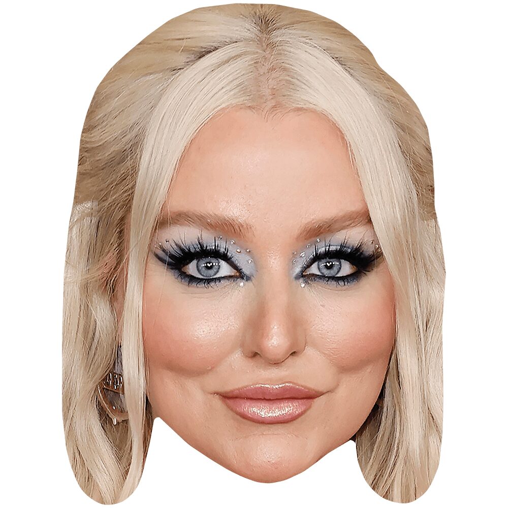 Jessie Jo Dillon (Make Up) Mask - Celebrity Cutouts