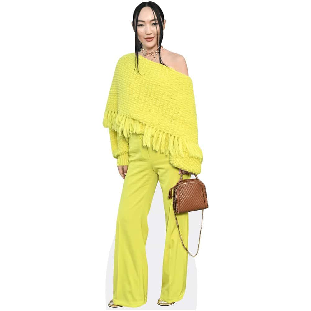 Korlan Madi (Bag) Cardboard Cutout - Celebrity Cutouts