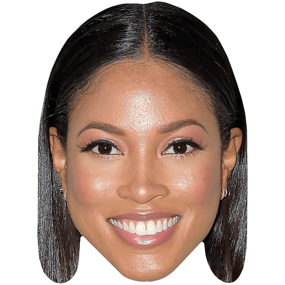 Lex Scott Davis (Smile) Mask - Celebrity Cutouts