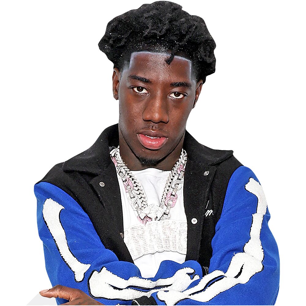 Naseem Rafeeq Young (Casual) Half Body Buddy - Celebrity Cutouts