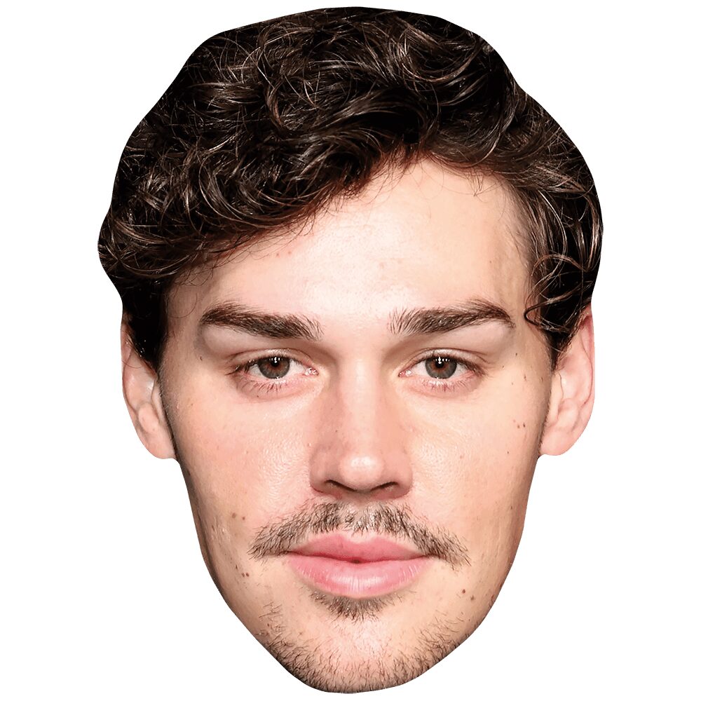 Noah Beck (Stubble) Mask - Celebrity Cutouts