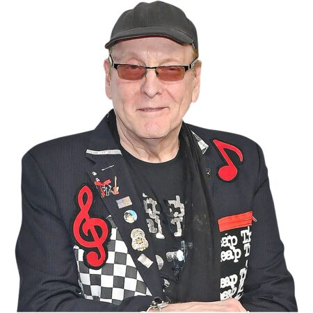 Rick Nielsen (Black Outfit) Cardboard Cutout - Celebrity Cutouts