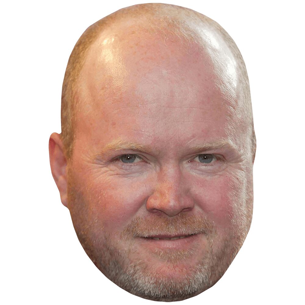 Steve McFadden (Stubble) Mask - Celebrity Cutouts