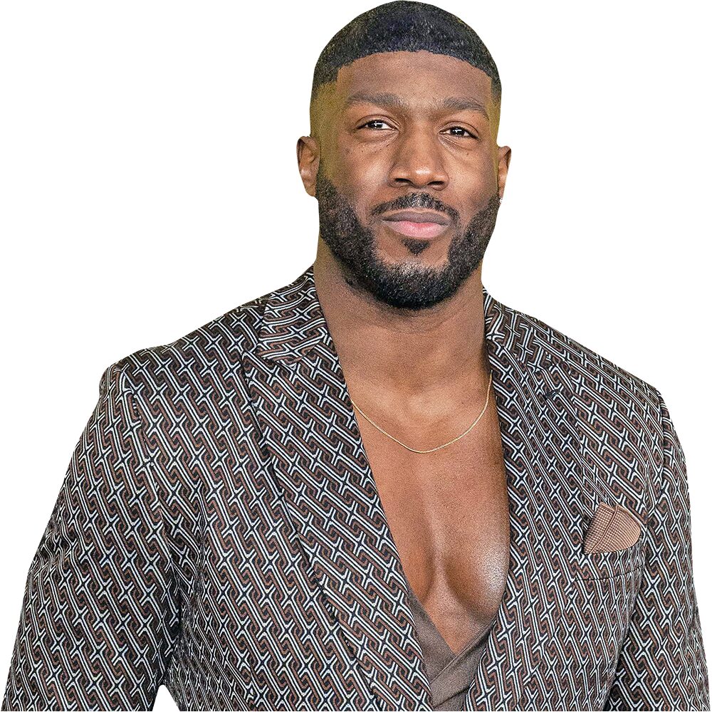 Toby Olubi (Suit) Half Body Buddy - Celebrity Cutouts