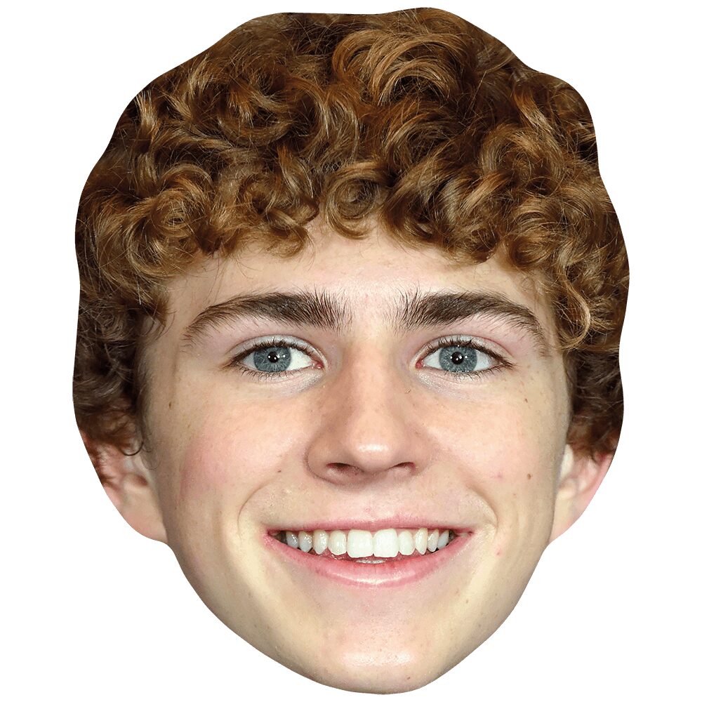 Walker Scobell (Smile) Big Head - Celebrity Cutouts