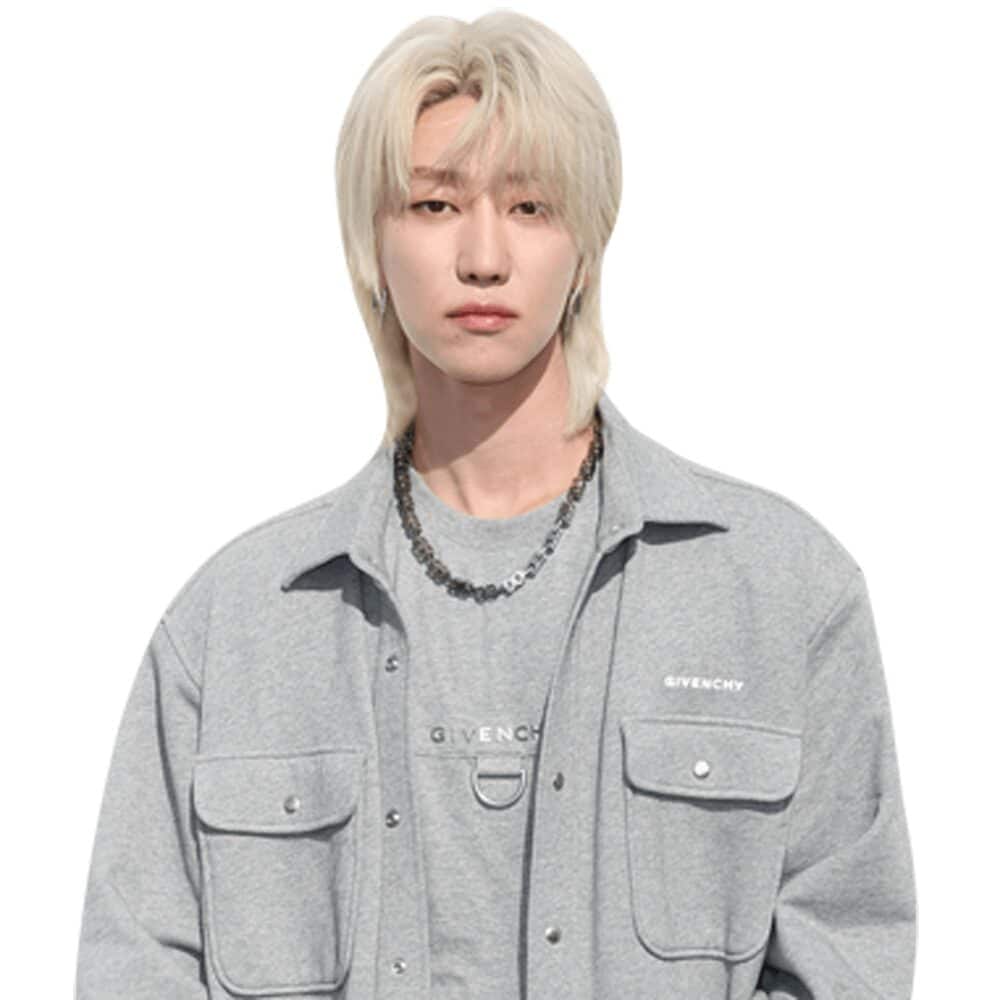 Xu Minghao (Grey Outfit) Half Body Buddy - Celebrity Cutouts