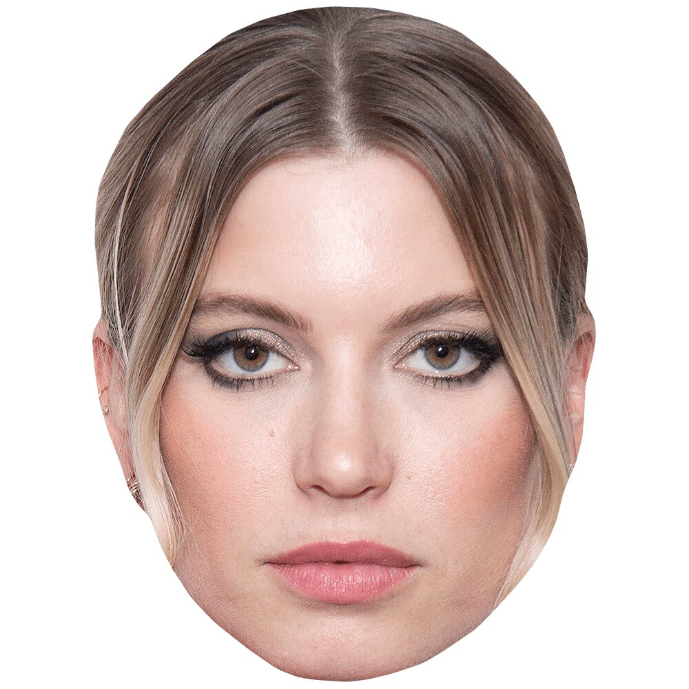 Anabel Englund (Make Up) Mask - Celebrity Cutouts