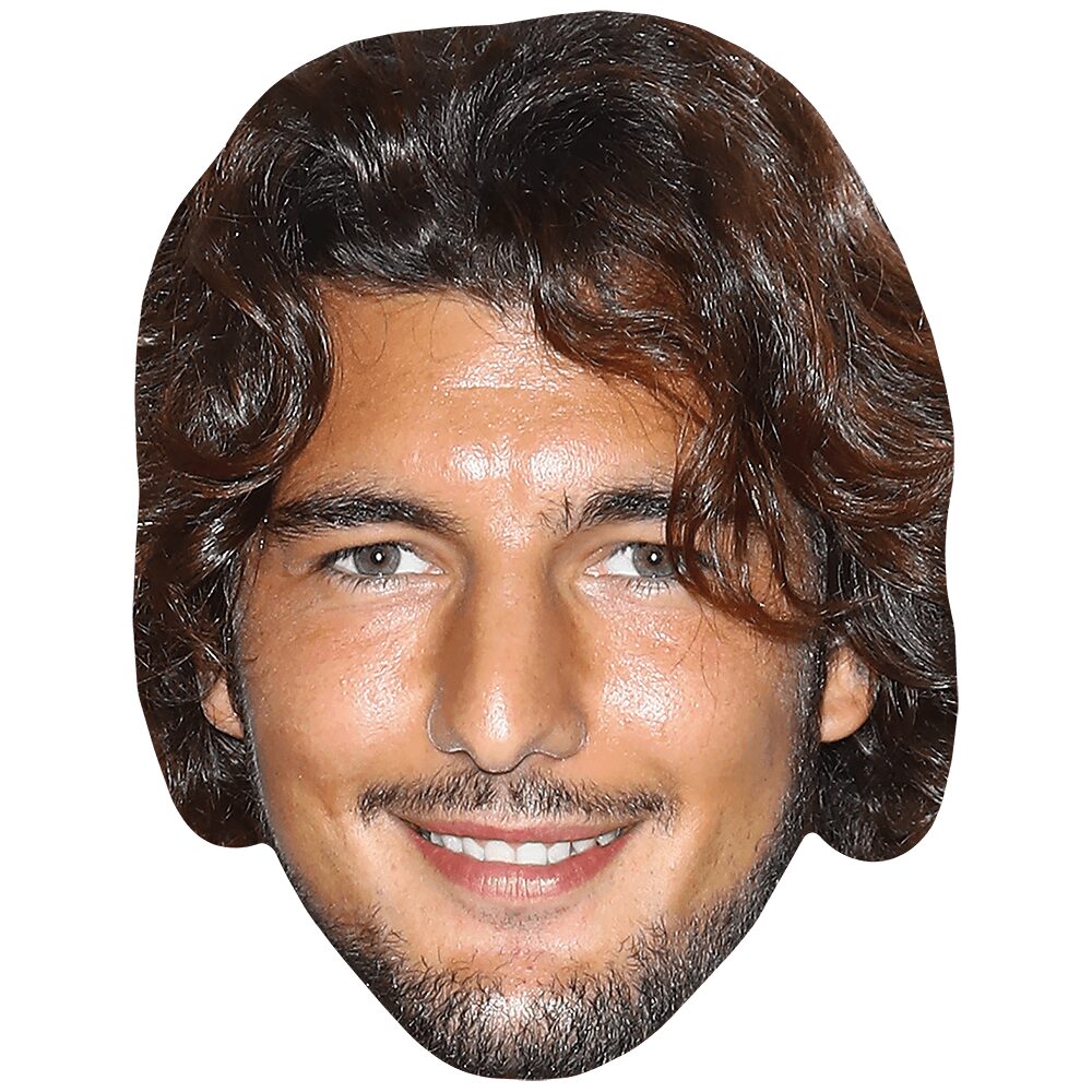 Andrea Preti (Stubble) Mask - Celebrity Cutouts