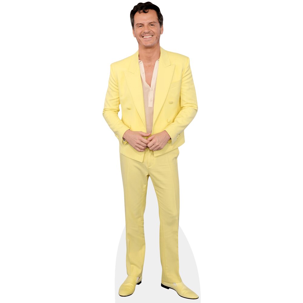 Andrew Scott (Yellow Suit) Cardboard Cutout - Celebrity Cutouts