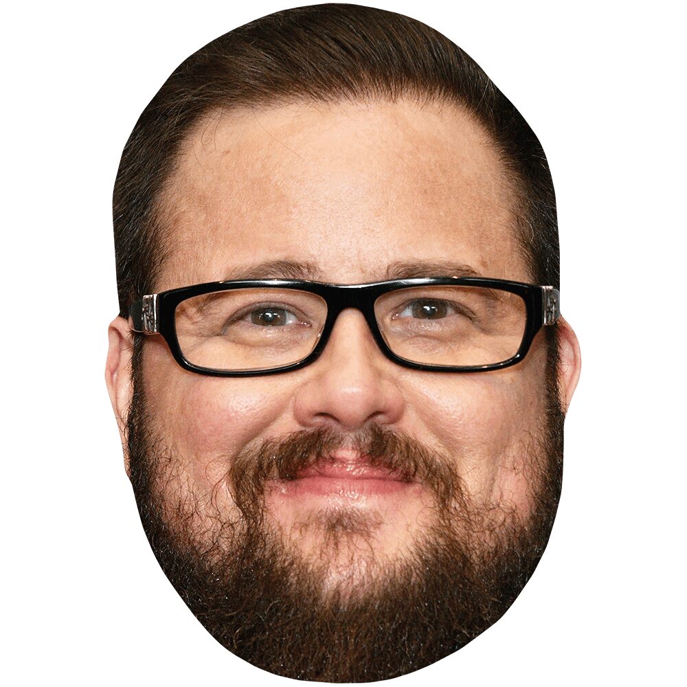 Chaz Bono (Glasses) Big Head - Celebrity Cutouts