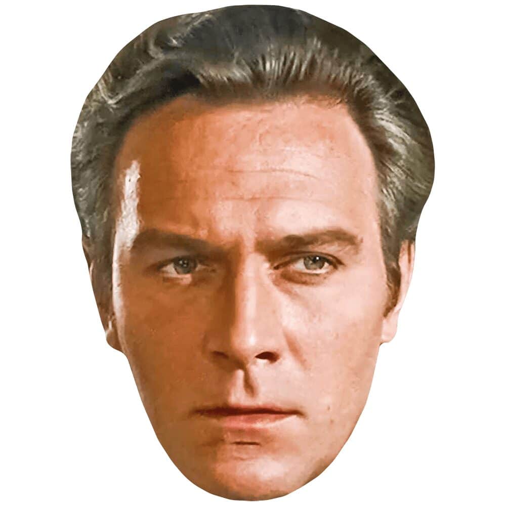 Christopher Plummer (Young) Big Head - Celebrity Cutouts