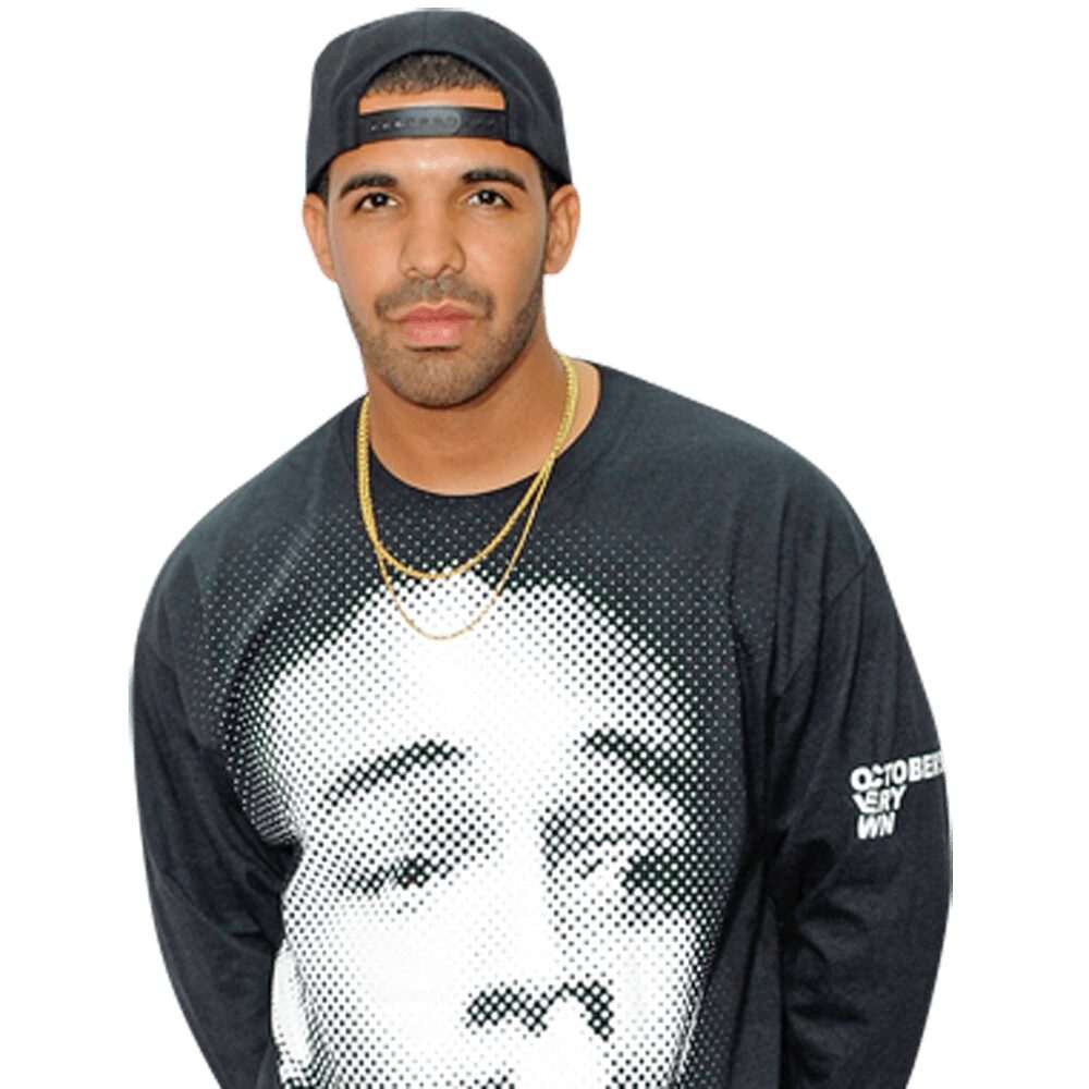 Drake (Jumper) Half Body Buddy - Celebrity Cutouts