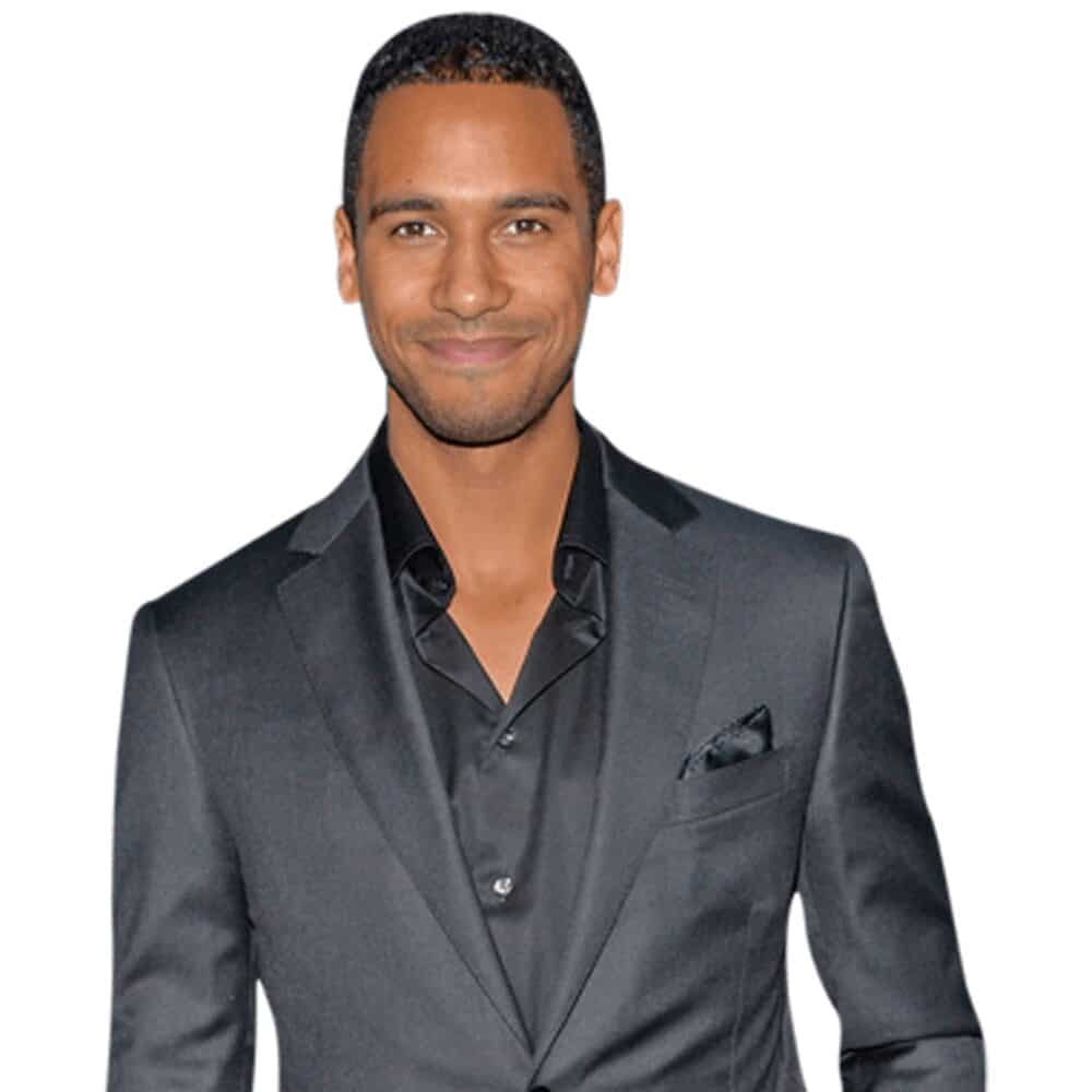 Elliot Knight (Suit) Half Body Buddy - Celebrity Cutouts