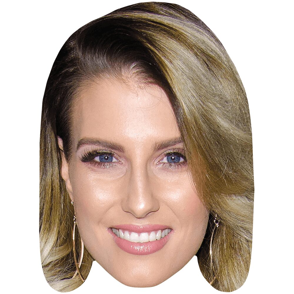 Erin Holland (Smile) Mask - Celebrity Cutouts