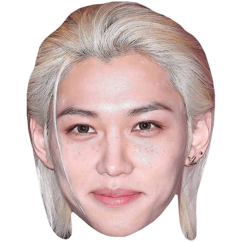 Felix Lee (Blonde Hair) Mask - Celebrity Cutouts