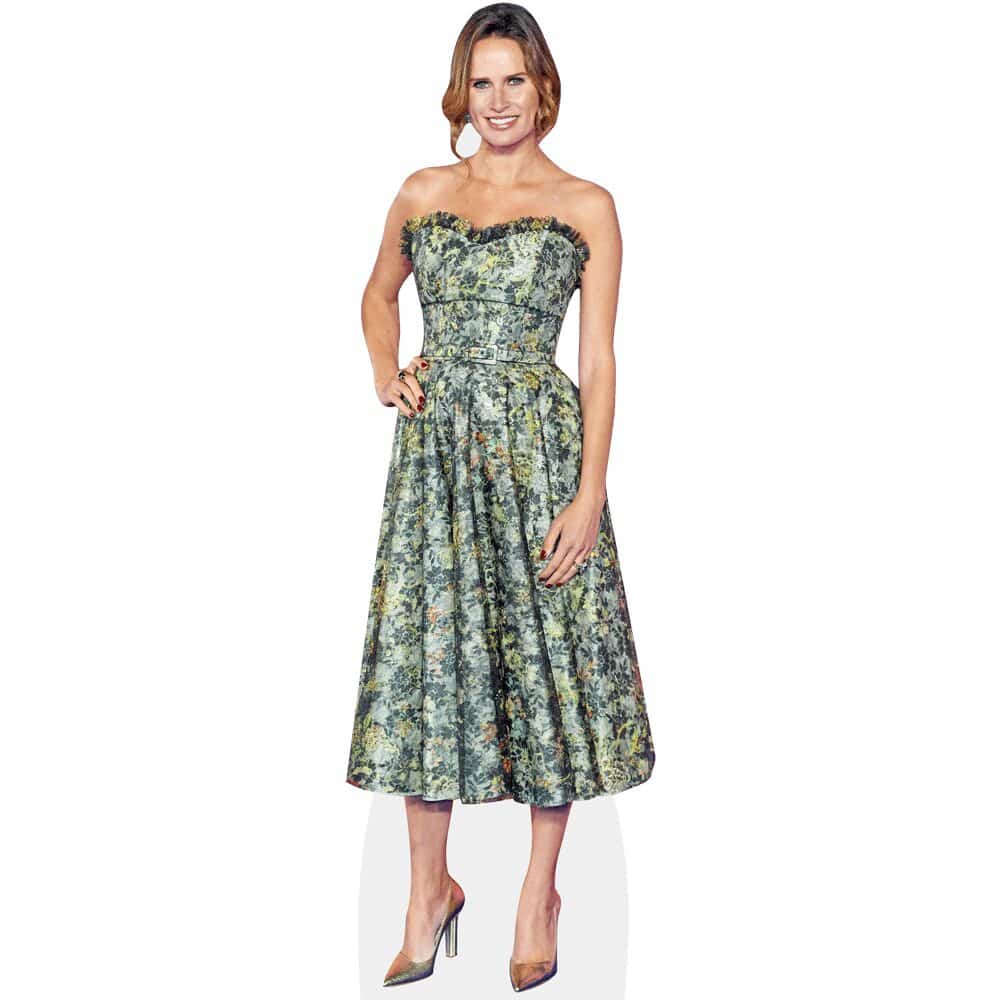 Francesca Cumani (Midi Dress) Cardboard Cutout - Celebrity Cutouts