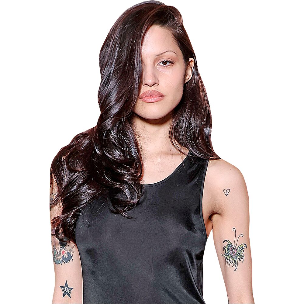 Gabbriette Bechtel (Black Outfit) Buddy - Torso Up Cutout - Celebrity ...