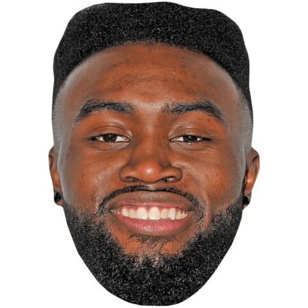 Jaylen Brown (Beard) Mask - Celebrity Cutouts