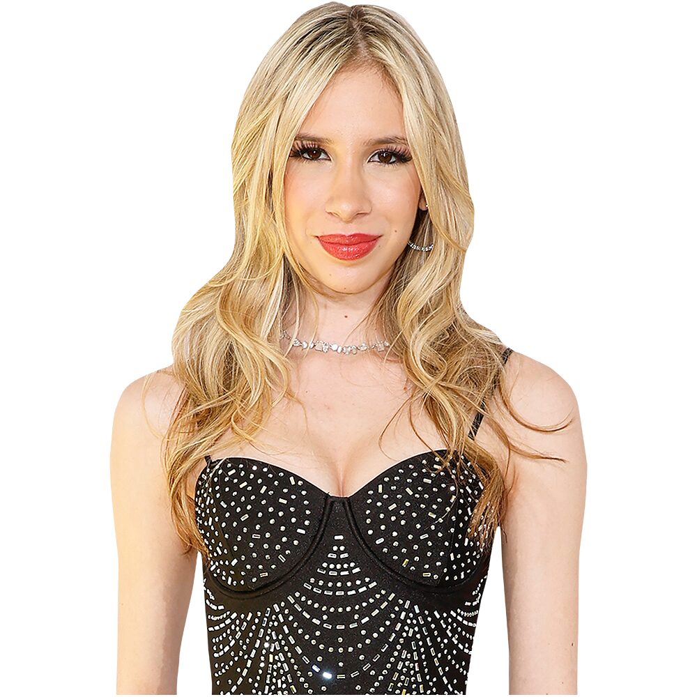 Lana Rae (Short Dress) Half Body Buddy - Celebrity Cutouts