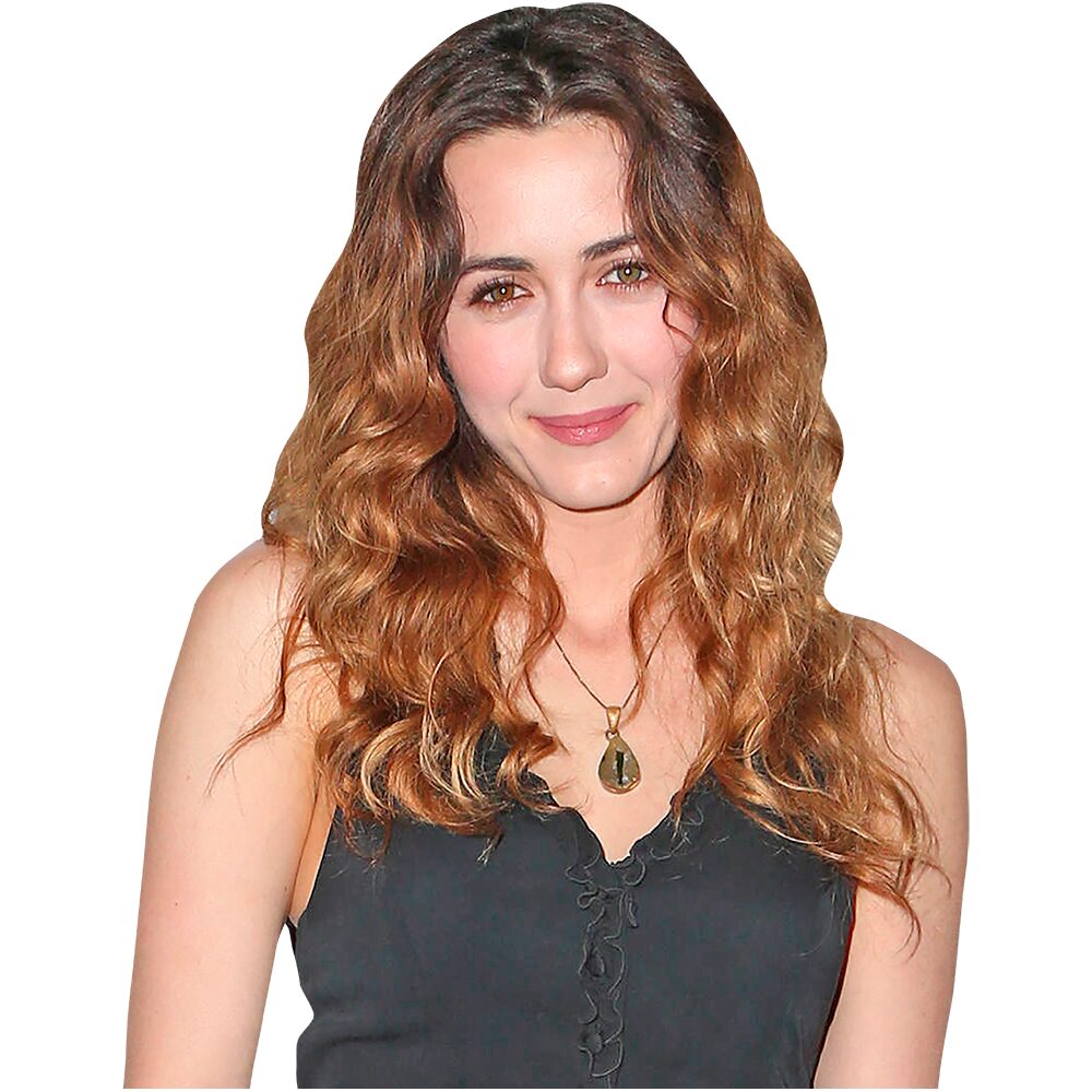 Madeline Zima (Black Outfit) Half Body Buddy - Celebrity Cutouts