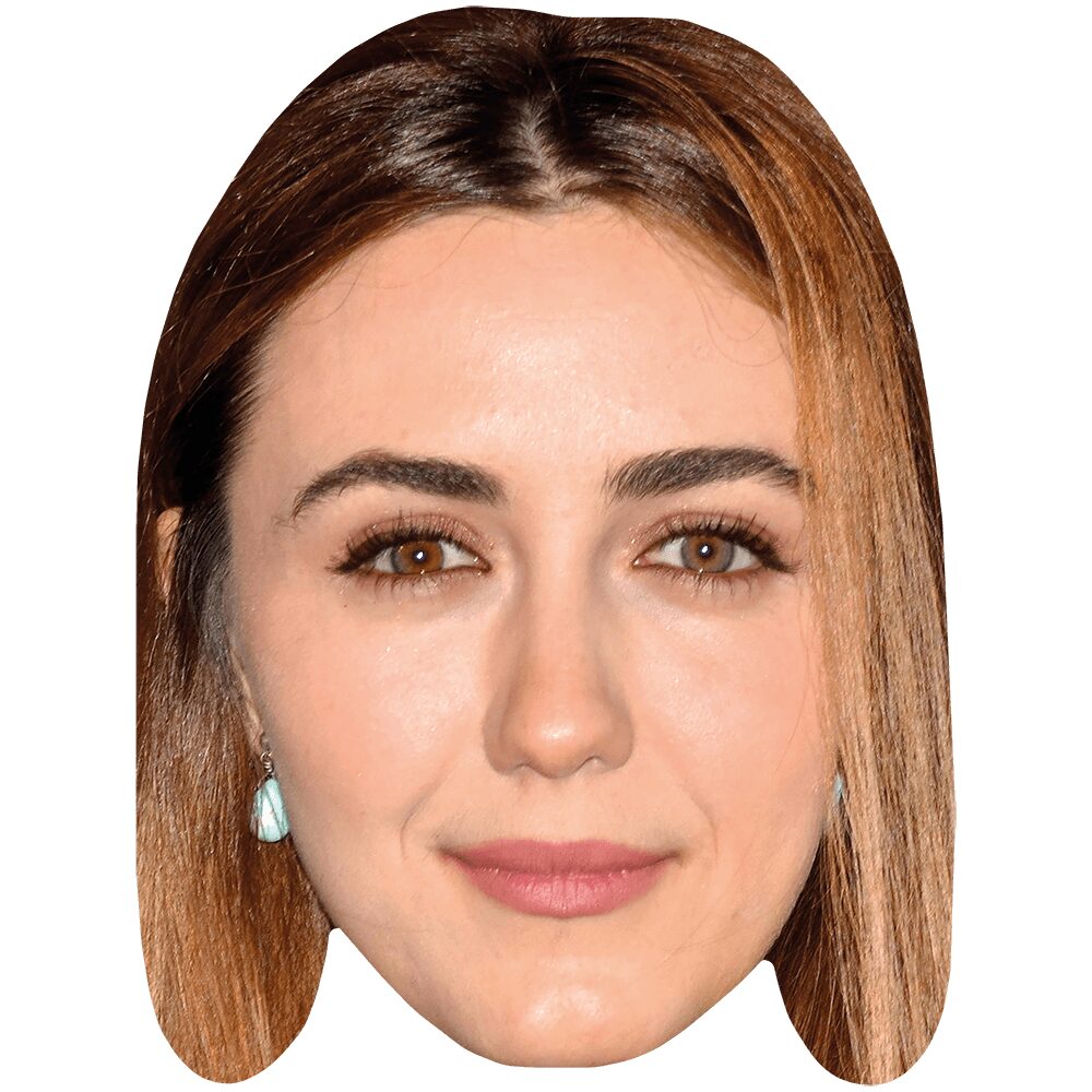 Madeline Zima (Long Hair) Mask - Celebrity Cutouts