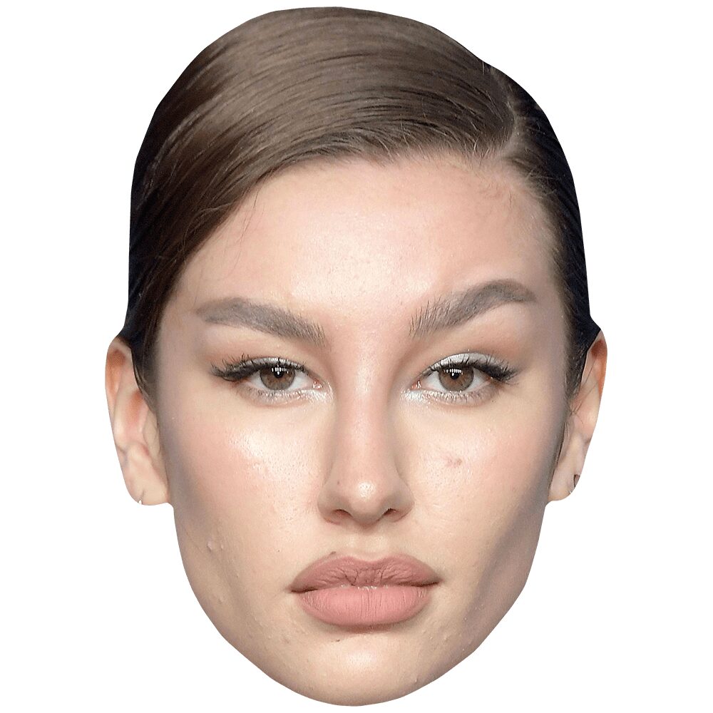 Mae Mckagan (Pout) Big Head - Celebrity Cutouts