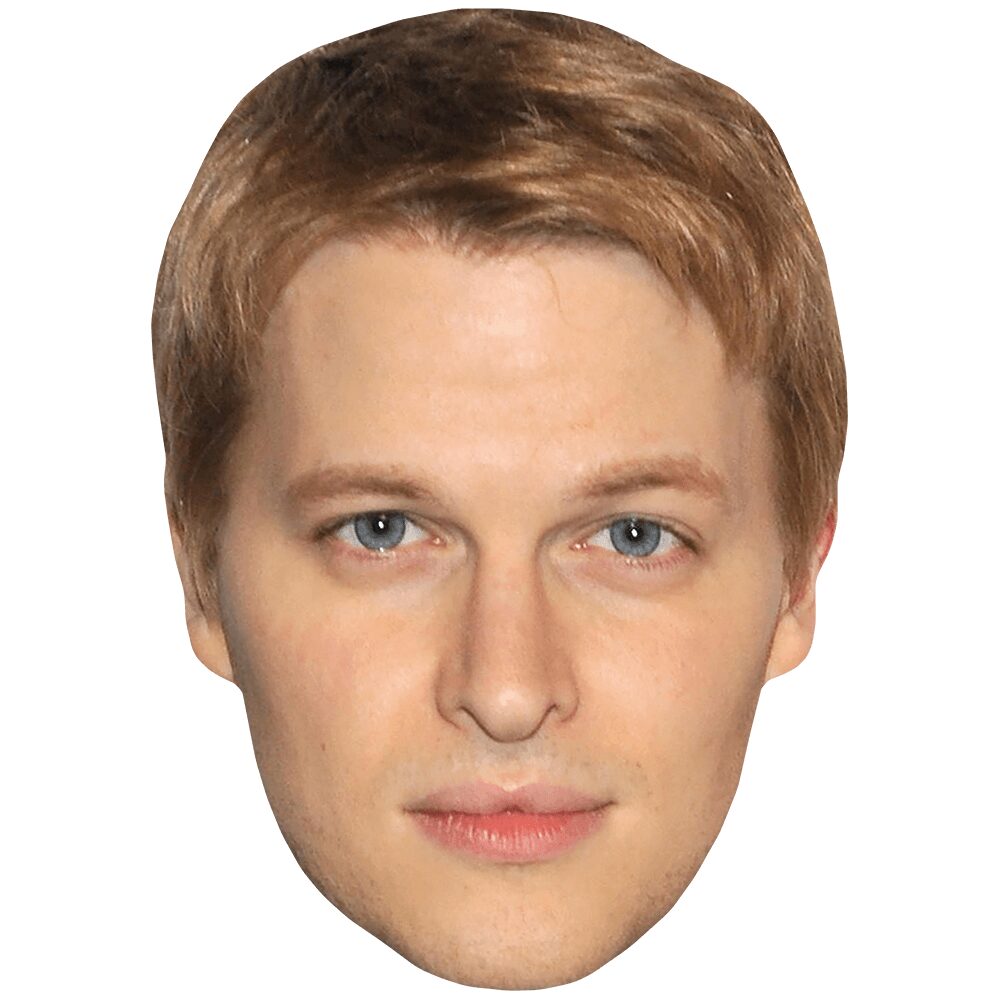 Ronan Farrow (Short Hair) Mask - Celebrity Cutouts