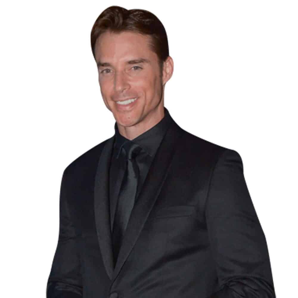 Sebastián Rulli (Black Suit) Buddy - Torso Up Cutout - Celebrity Cutouts