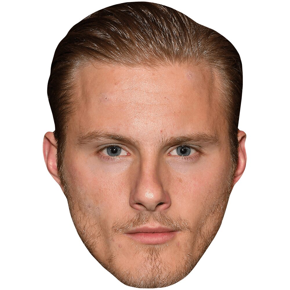 Alexander Ludwig (Stoic) Mask - Celebrity Cutouts
