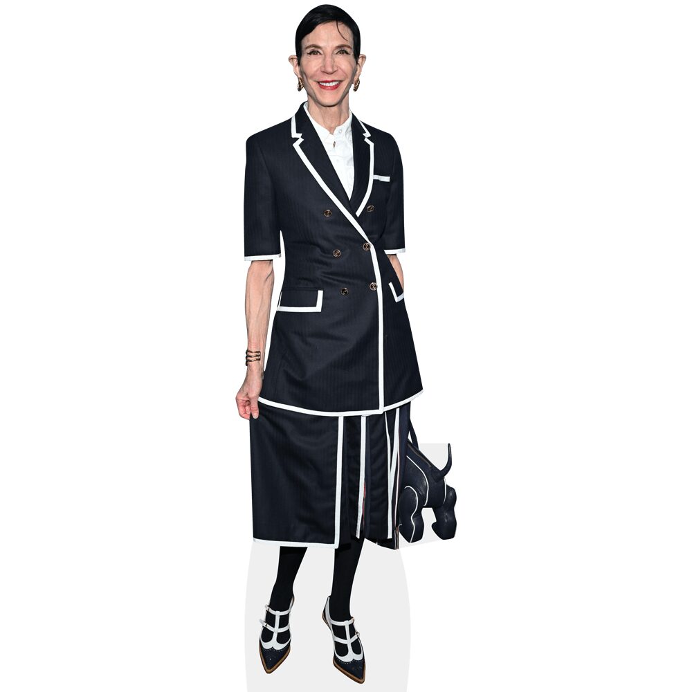 Amy Fine Collins (Black Outfit) Cardboard Cutout - Celebrity Cutouts