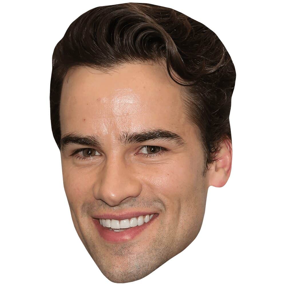 Andrew Lees (Smile) Mask - Celebrity Cutouts