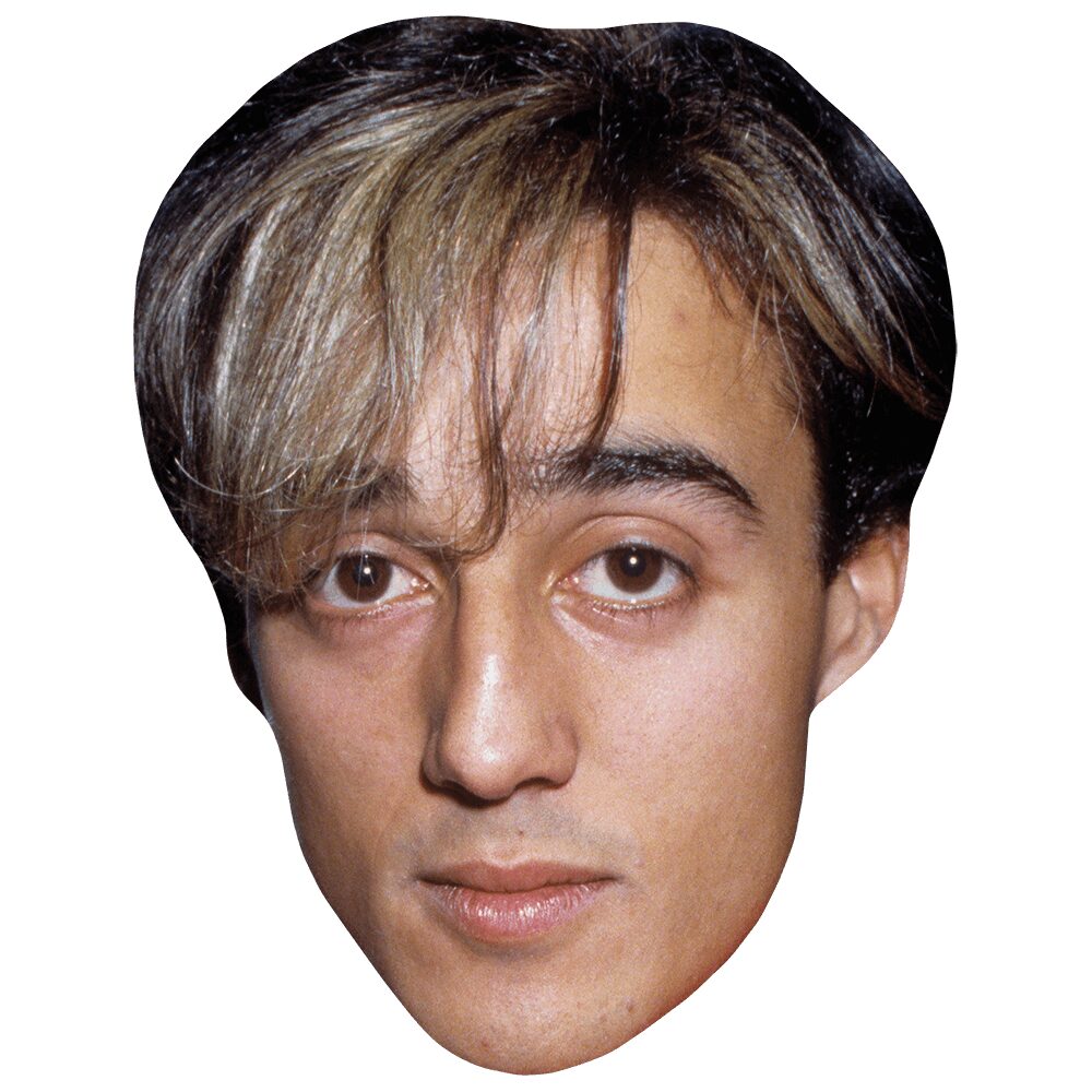 Andrew Ridgeley (Young) Mask - Celebrity Cutouts