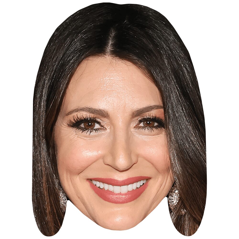 Cerina Vincent (Smile) Mask - Celebrity Cutouts