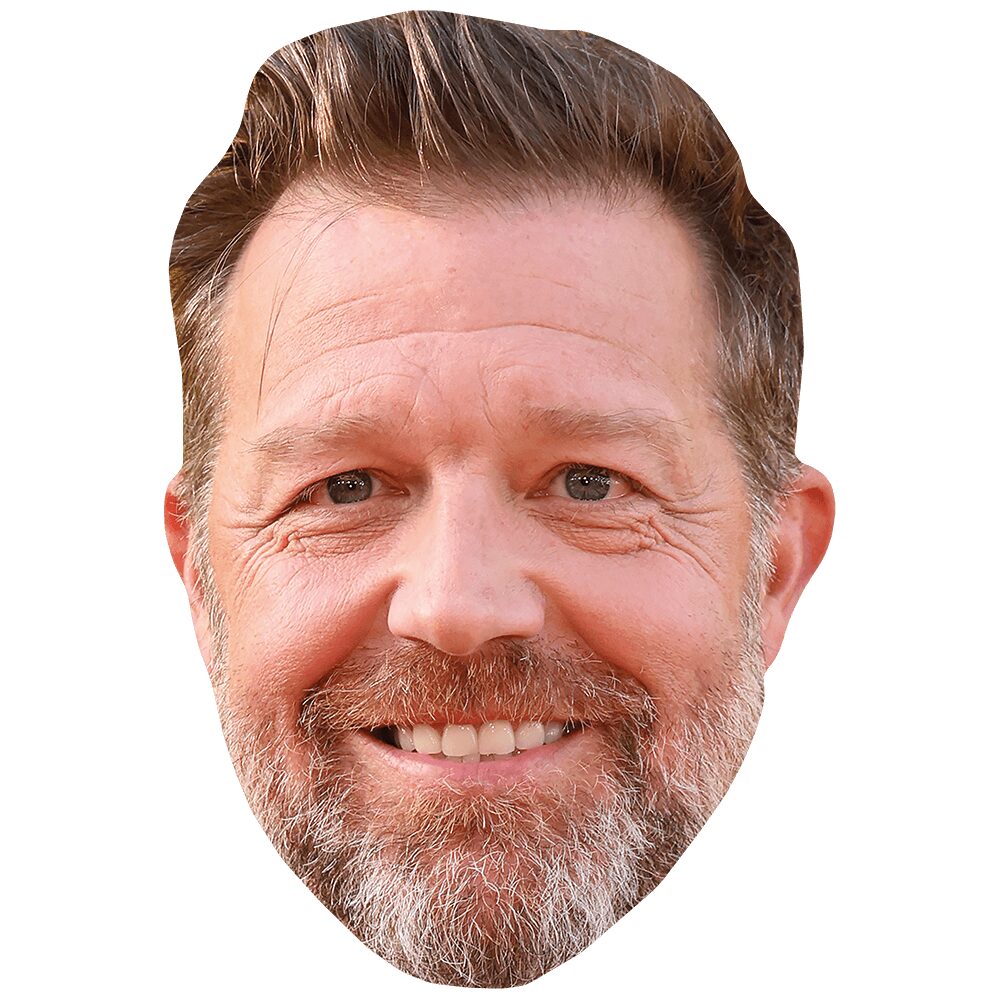 David Leitch (Smile) Big Head - Celebrity Cutouts