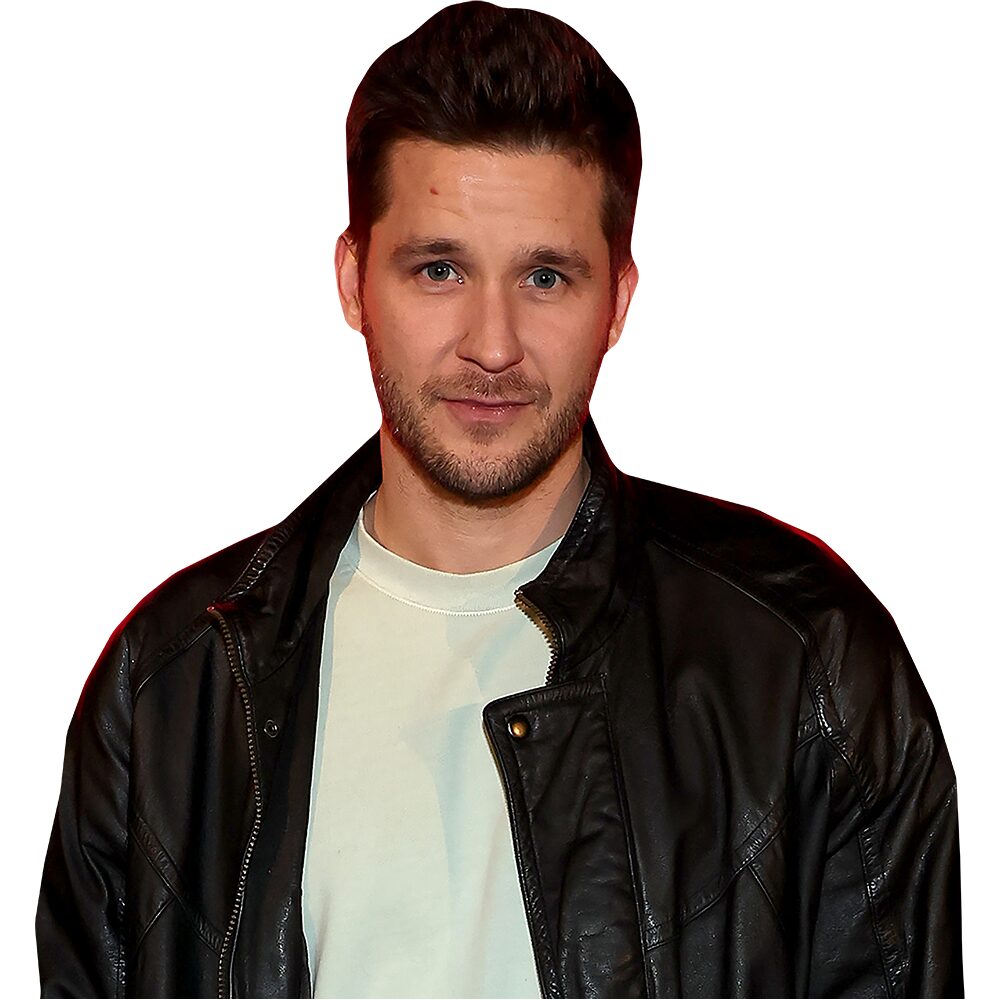 Devon Werkheiser (Casual) Buddy - Torso Up Cutout - Celebrity Cutouts