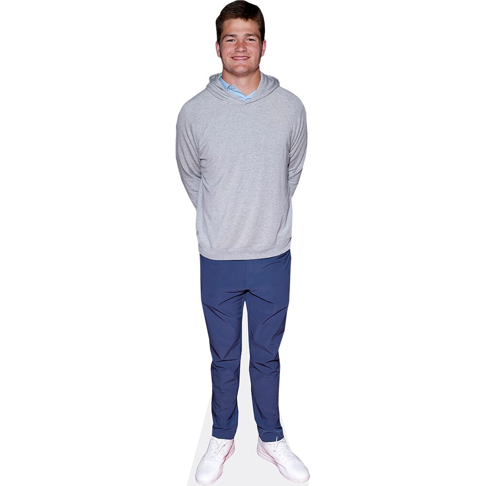 Drake Maye (Hoodie) Cardboard Cutout - Celebrity Cutouts