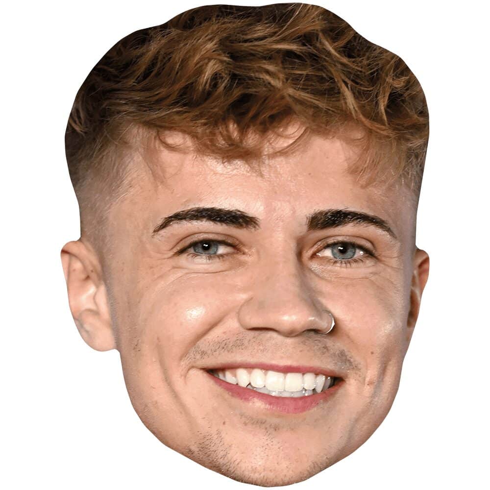 Dylan Page (Smile) Big Head - Celebrity Cutouts