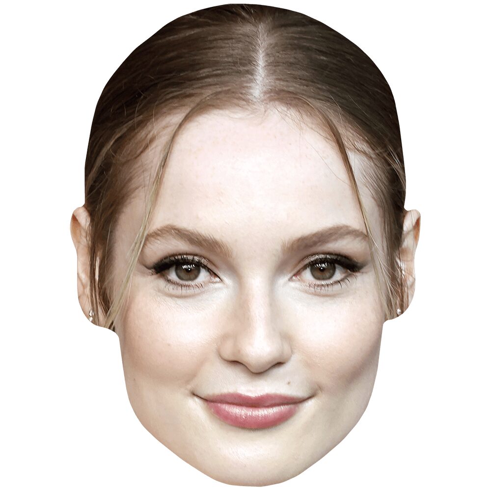Hannah Dodd (Smile) Mask - Celebrity Cutouts