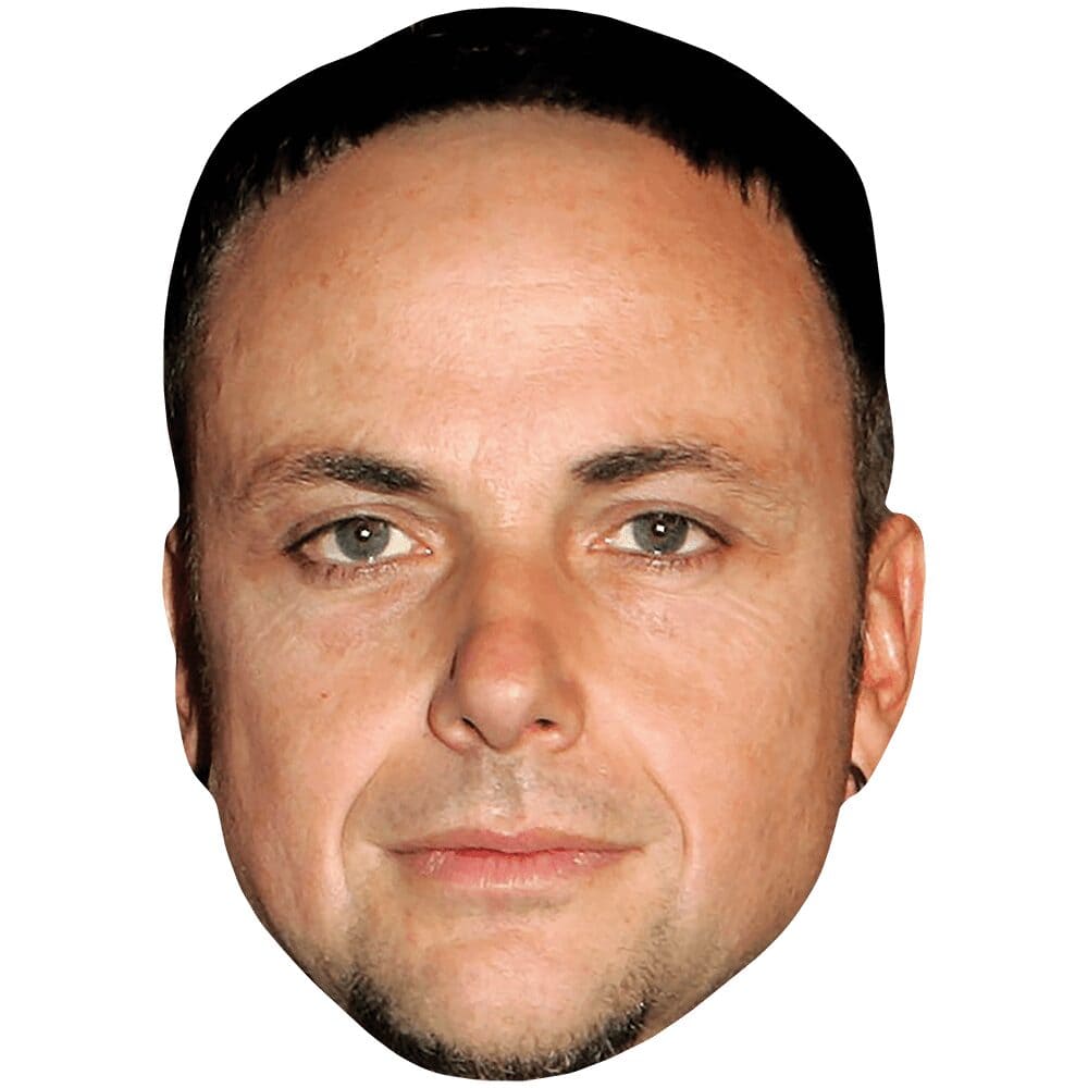 Heiko Paul Hiersche (Stubble) Mask - Celebrity Cutouts